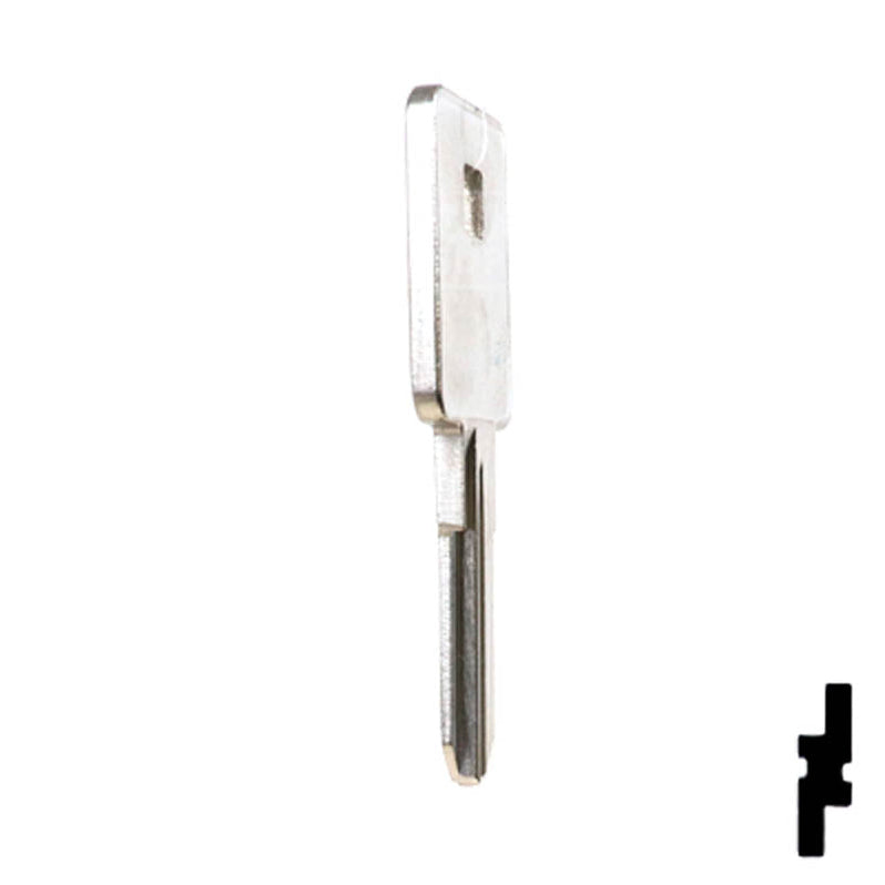 Uncut Key Blank | Harley Davidson | X234, HYD13