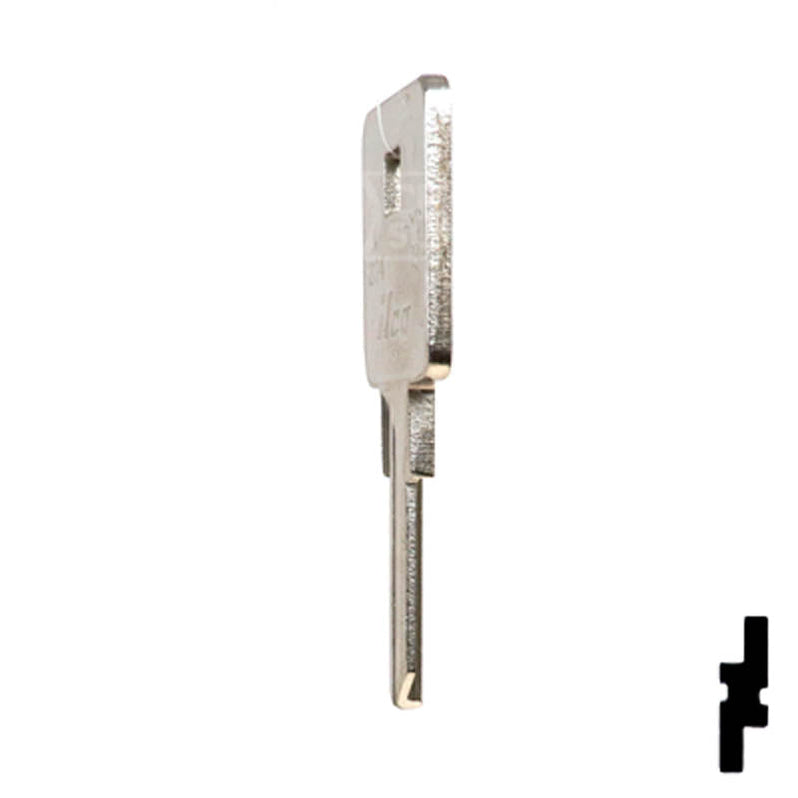 Uncut Key Blank | Harley Davidson | X234, HYD13