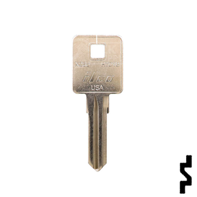 Motorcycle, ATV and Watercraft Key Blanks | CLK SUPPLIES, LLC — CLK ...