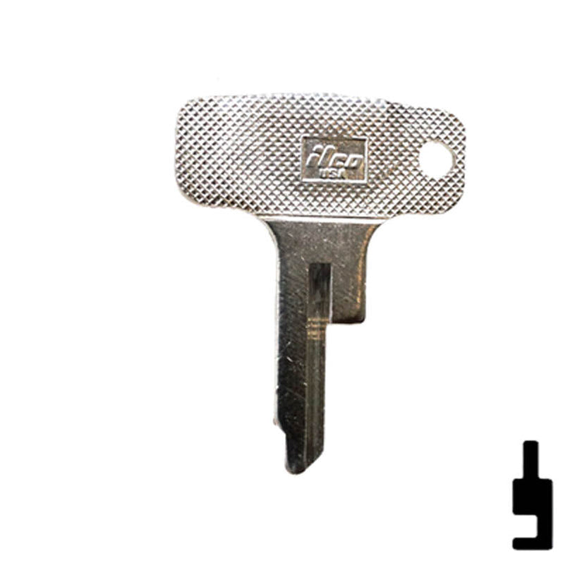 Uncut Key Blank | Honda Motorcycle | 67LB