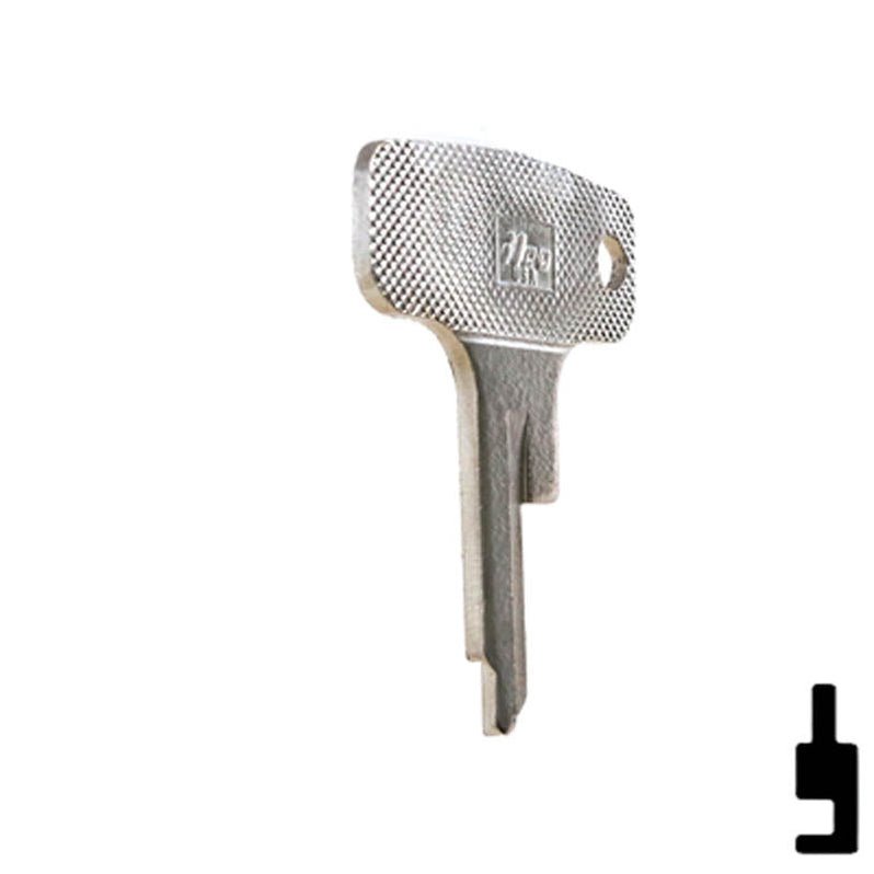 Uncut Key Blank | Honda Motorcycle | 67LB