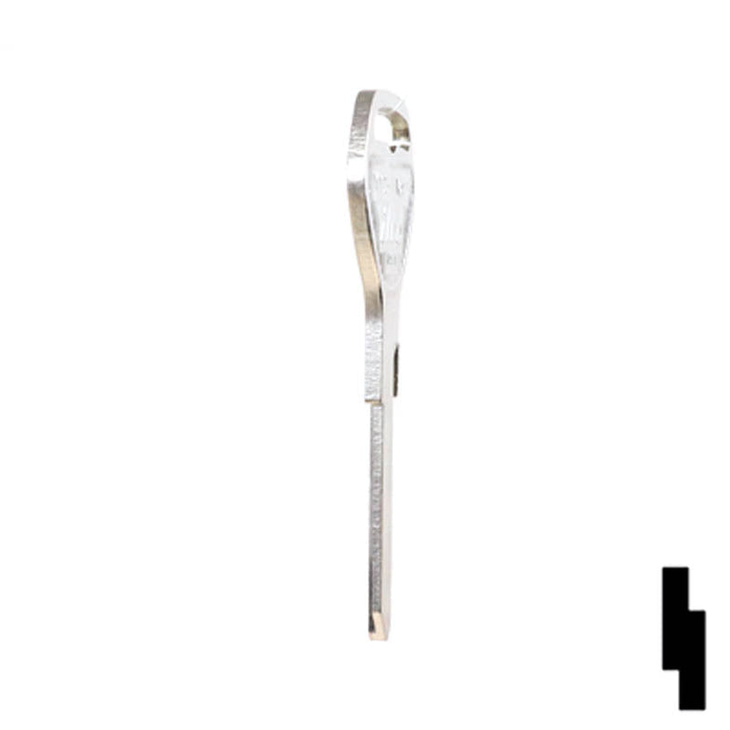 Uncut Key Blank | Kawasaki | X105, KA11