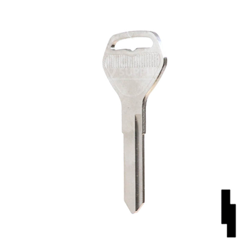 Uncut Key Blank | Kawasaki | X105, KA11