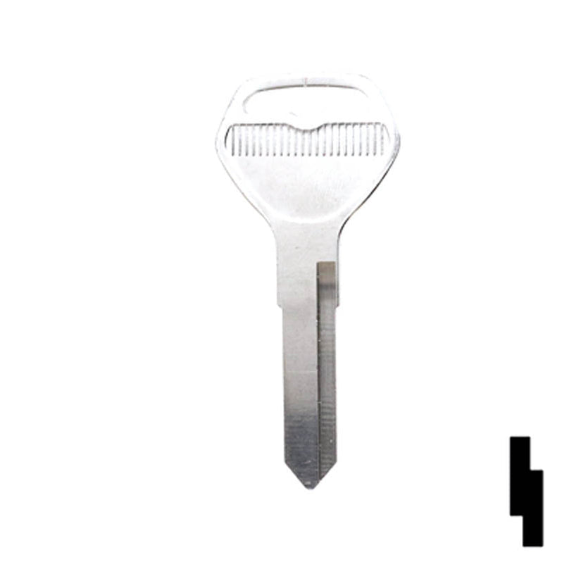 Uncut Key Blank | Kawasaki | X105, KA11