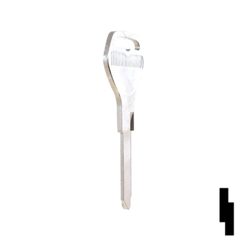 Uncut Key Blank | Kawasaki | X105, KA11