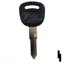 Uncut Key Blank | Kymco Scooter | KYM1P