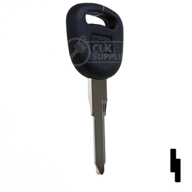 Uncut Key Blank | Kymco Scooter | KYM1P