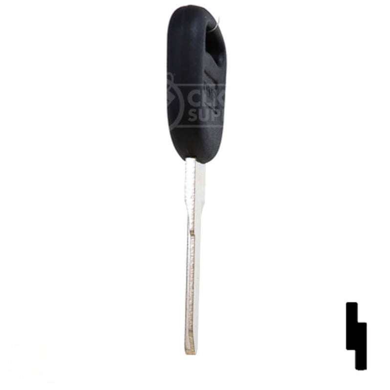 Uncut Key Blank | Kymco Scooter | KYM1P