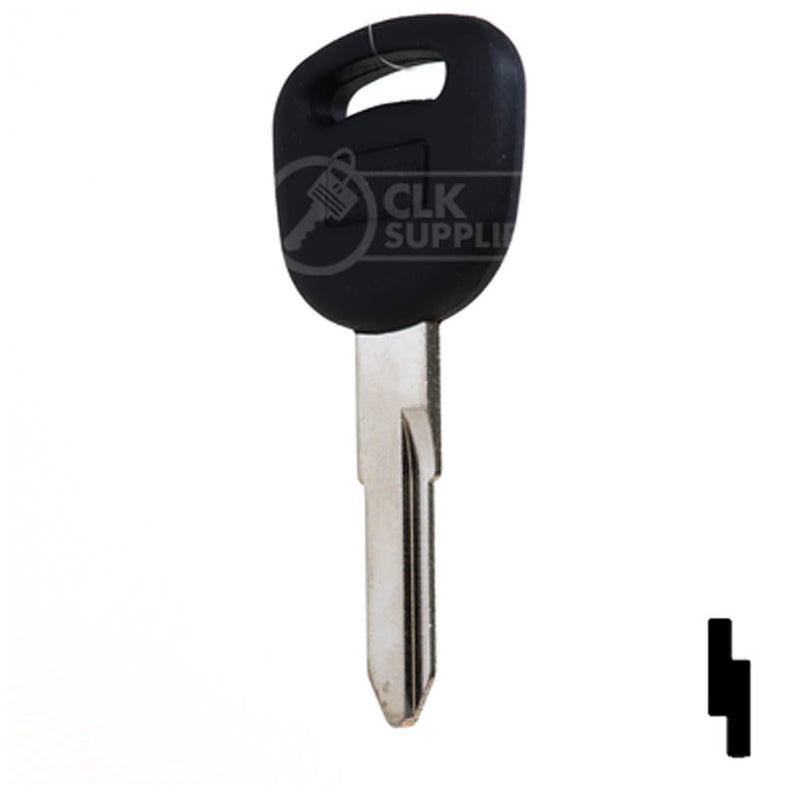 Uncut Key Blank | Kymco Scooter | KYM1P