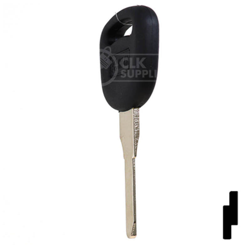 Uncut Key Blank | KYM1RP | Kymco Scooter