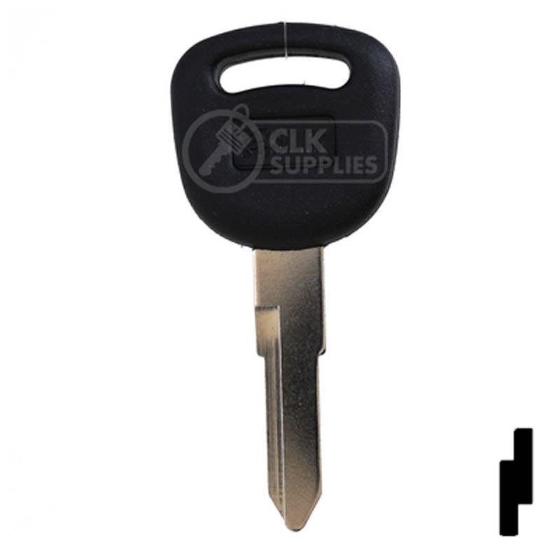 Uncut Key Blank | Kymco Scooter | KYM1RP