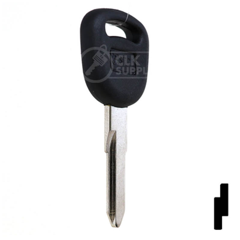 Uncut Key Blank | KYM1RP | Kymco Scooter