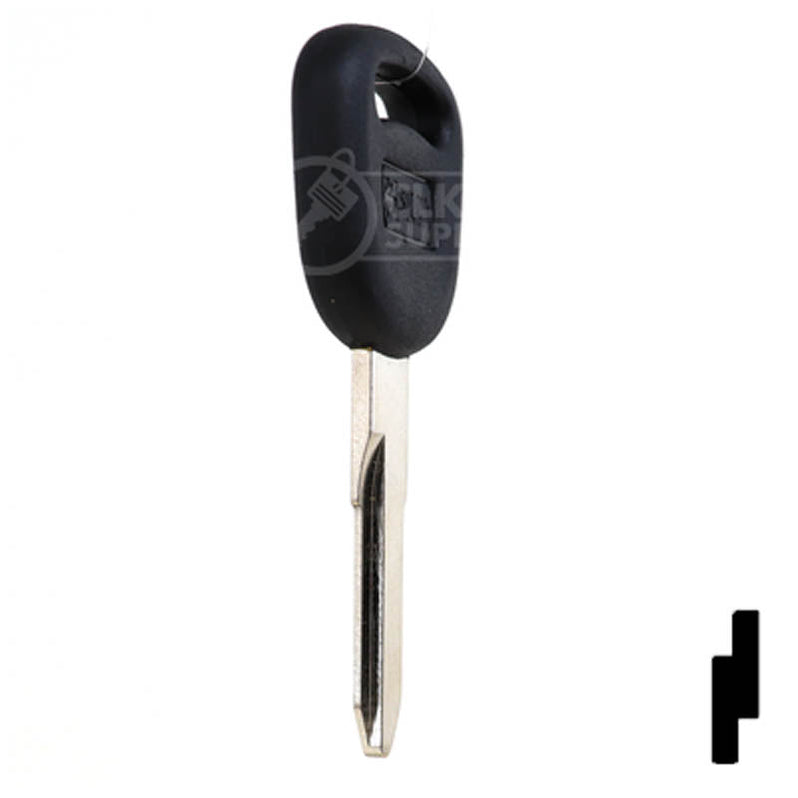 Uncut Key Blank | KYM1RP | Kymco Scooter