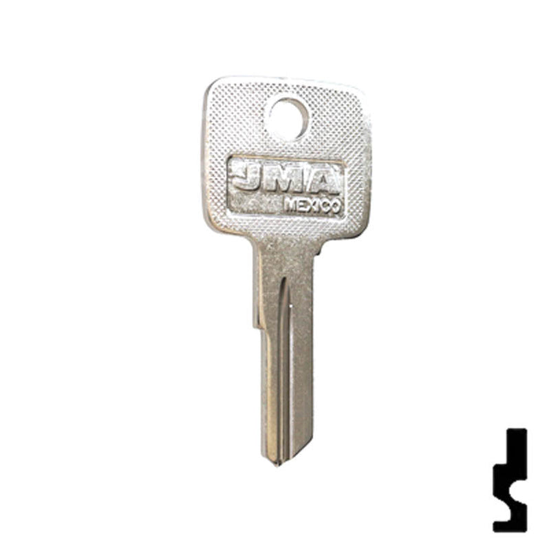 Key Blanks | 1595, 322710 | Strattec Boat | Replacement Uncut