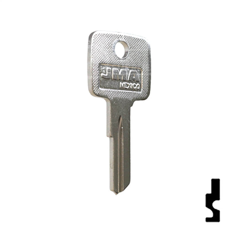 Key Blanks | 1595, 322710 | Strattec Boat | Replacement Uncut