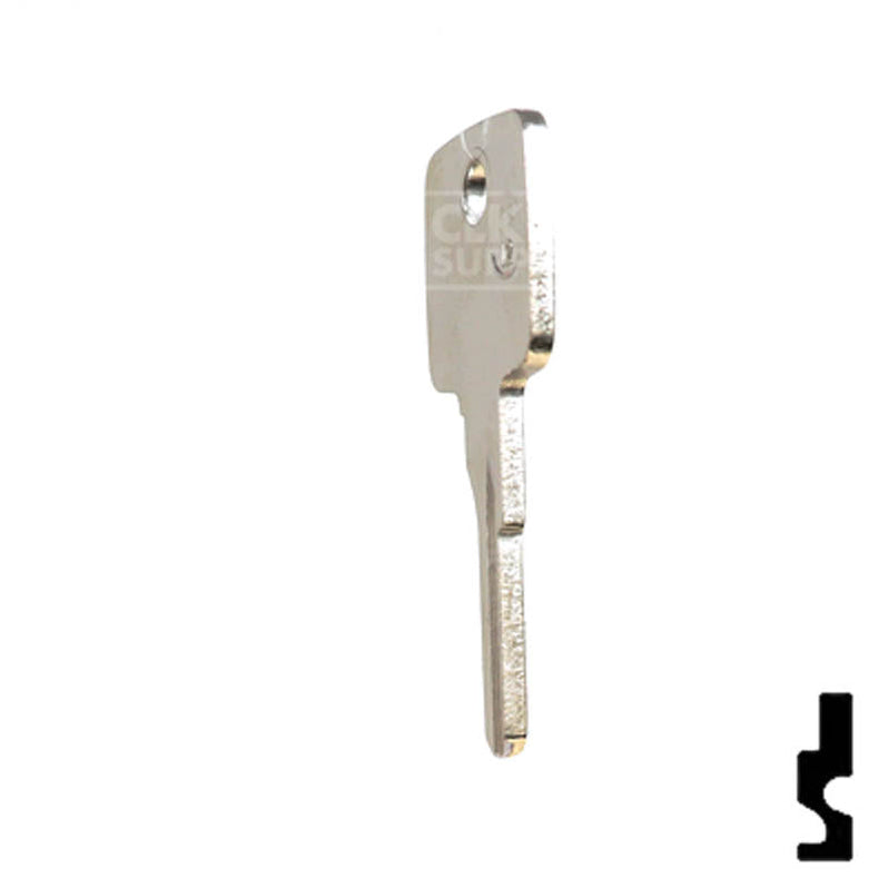 Key Blanks | 1595, 322710 | Strattec Boat | Replacement Uncut
