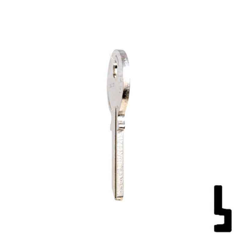 Uncut Key Blank | Tri-Circle | TRI-3I