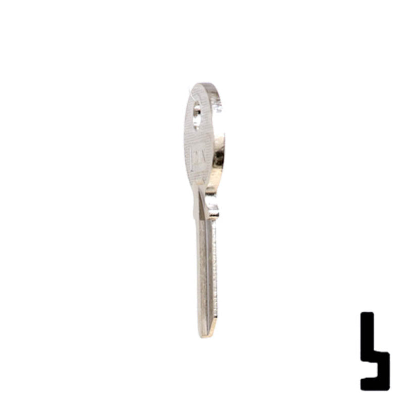 Uncut Key Blank | Tri-Circle | TRI-3I