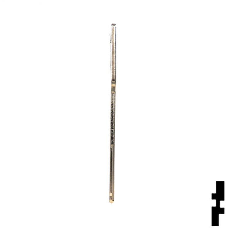 Uncut Key Blank | Suzuki | X241 ( SUZ18 )