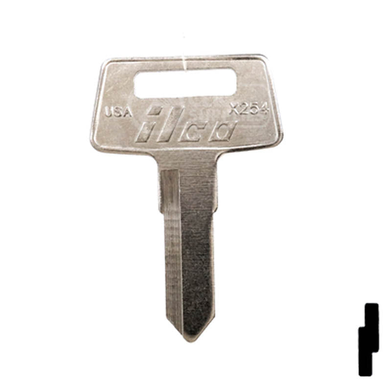 Motorcycle, ATV and Watercraft Key Blanks | CLK SUPPLIES, LLC — CLK ...