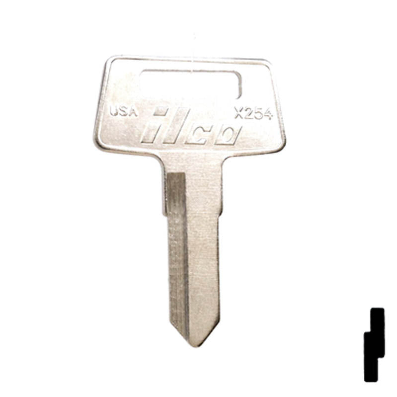 Motorcycle, ATV and Watercraft Key Blanks | CLK SUPPLIES, LLC — CLK ...