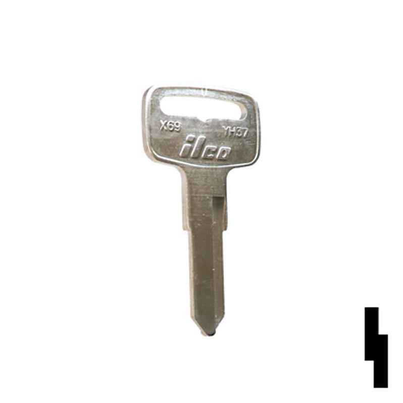 Uncut Key Blank | Yamaha | X69 ( YH37 )