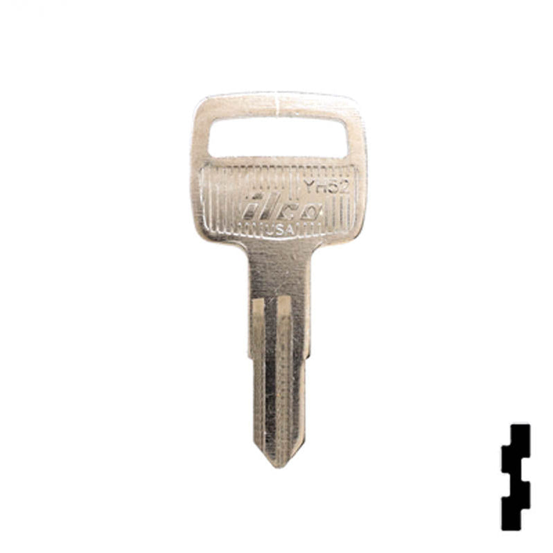 YH52 Yamaha Outboard Motor Key – Boat Key Replacement