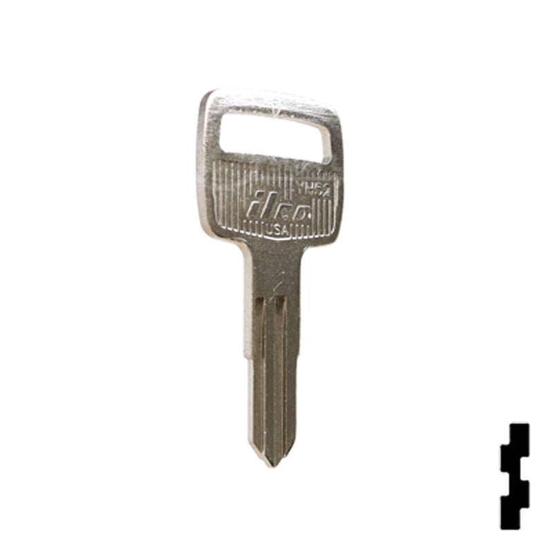 Uncut Key Blank | Yamaha Outboard Motor | YH52