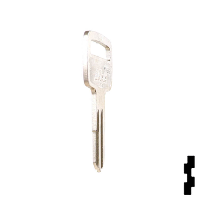YH52 Yamaha Outboard Motor Key – Boat Key Replacement