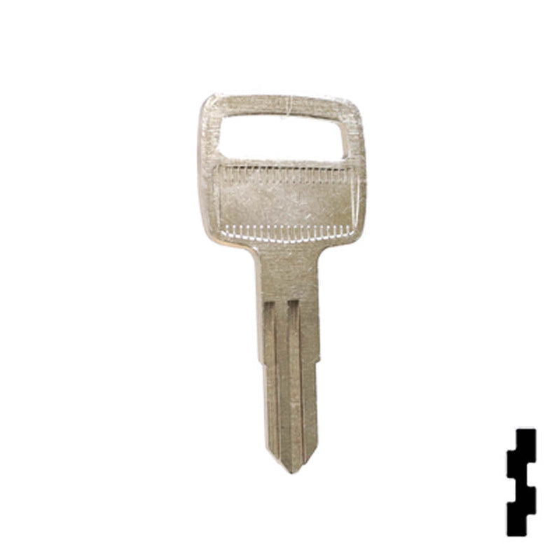 YH52 Yamaha Outboard Motor Key – Boat Key Replacement