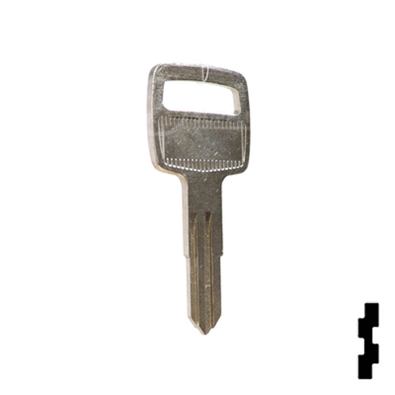 Uncut Key Blank | Yamaha Outboard Motor | YH52