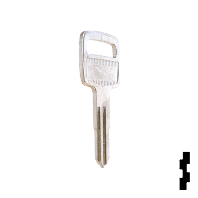 Uncut Key Blank | Yamaha Outboard Motor | YH52