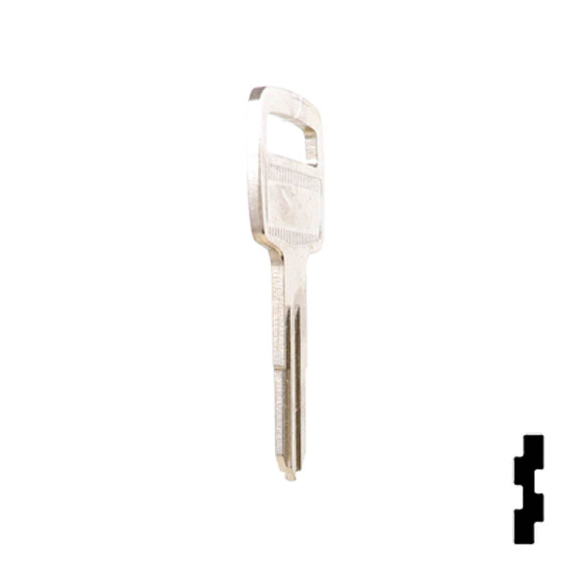 Uncut Key Blank | Yamaha Outboard Motor | YH52