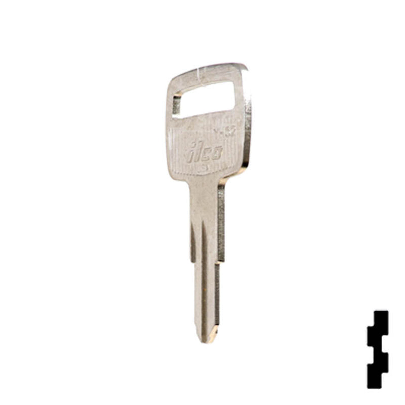 Uncut Key Blank | Yamaha Outboard Motor | YH52