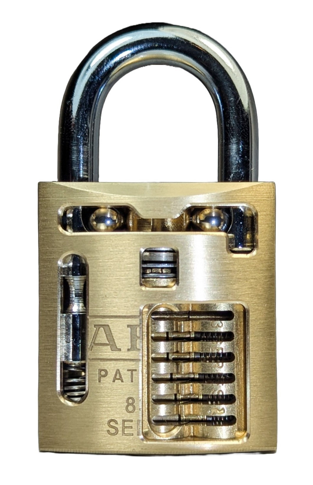Abus 83/45 Cutaway Padlock | Lockpicking Training Tool