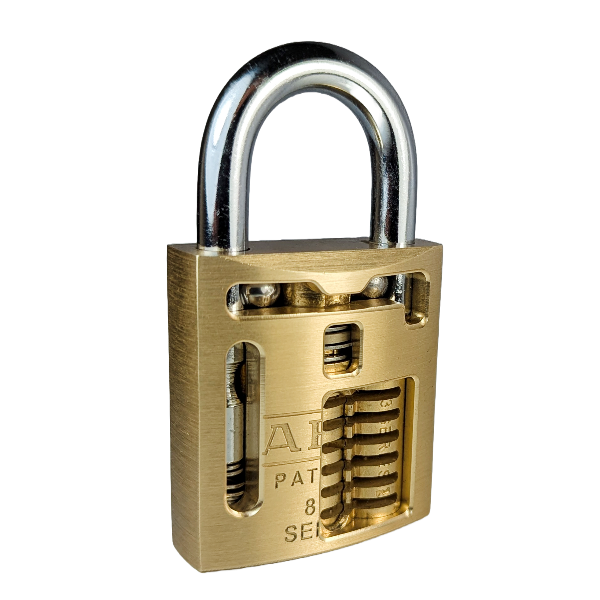 Abus 83/45 Cutaway Padlock | Lockpicking Training Tool