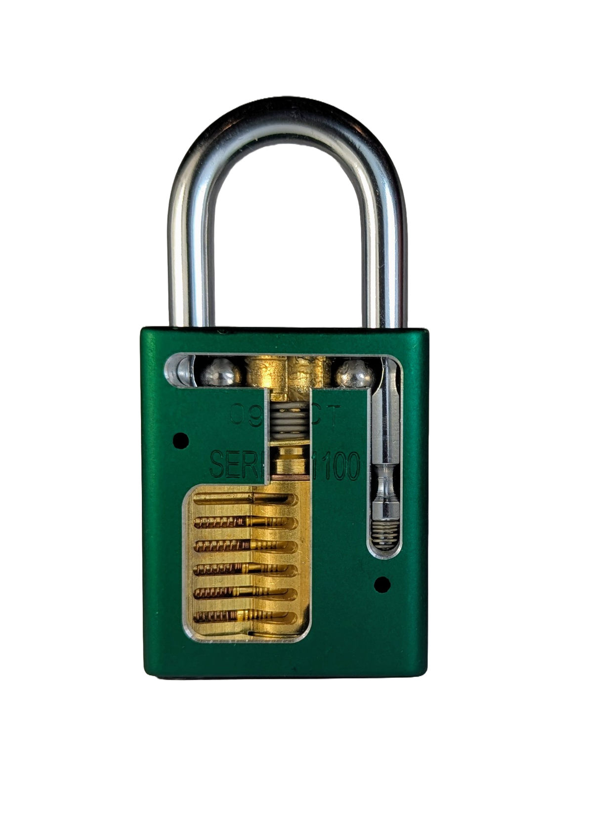 American 1100 Cutaway Padlock | Lockpicking Practice with Security Pin