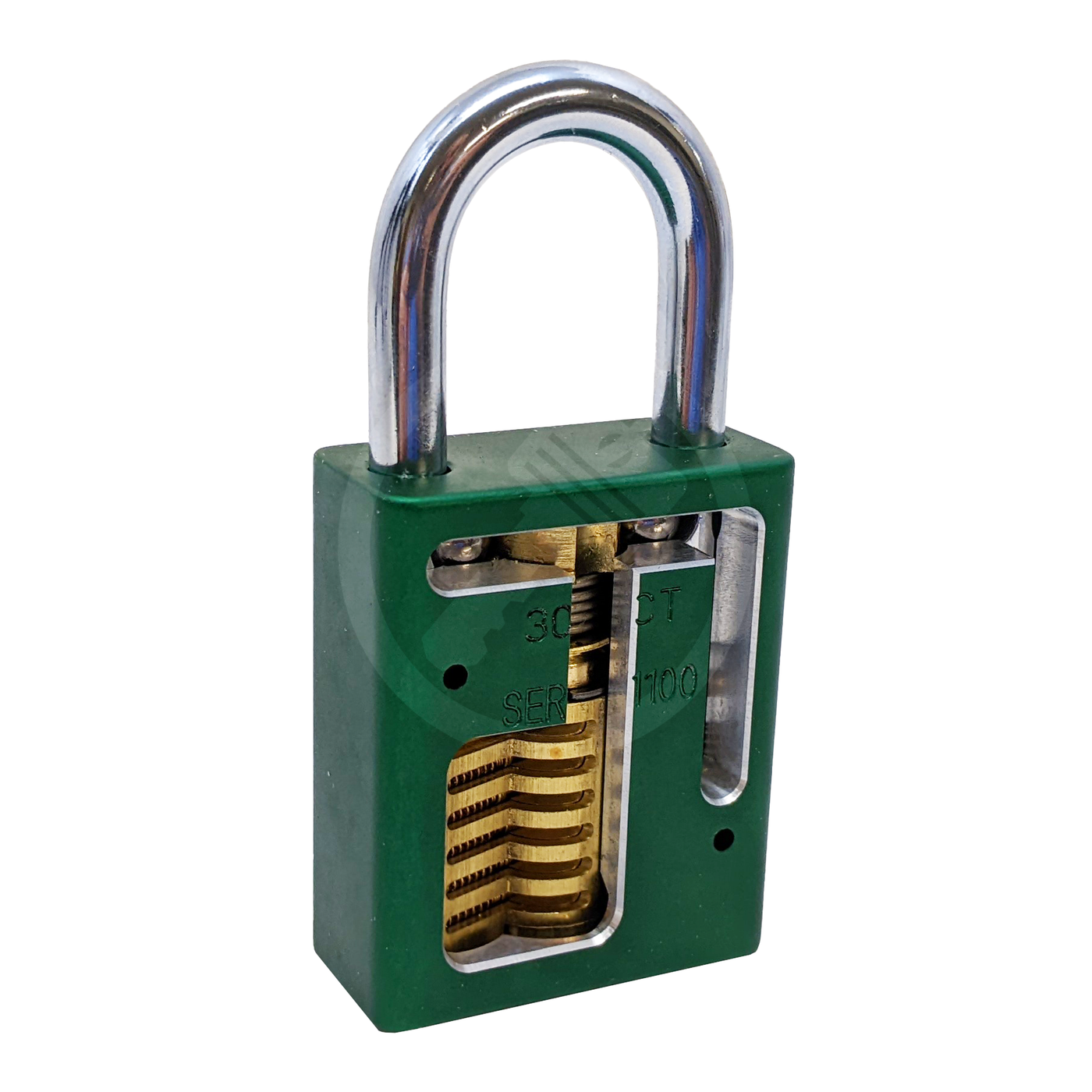 American 1100 Cutaway Padlock | Lockpicking Practice with Security Pin