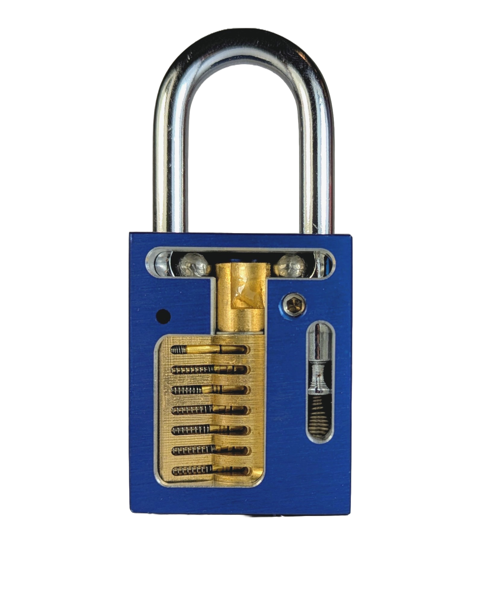PACLOCK 90A-PRO Cutaway Padlock | Lockpicking Training Tool