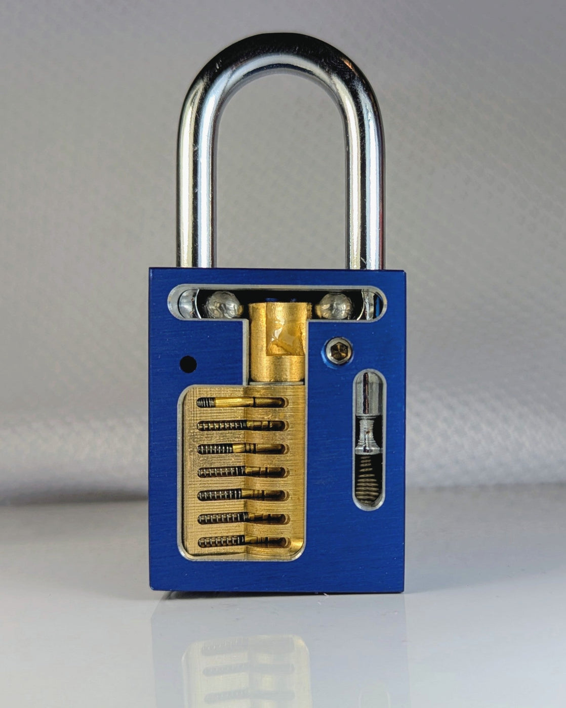 PACLOCK 90A-PRO Cutaway Padlock | Lockpicking Training Tool
