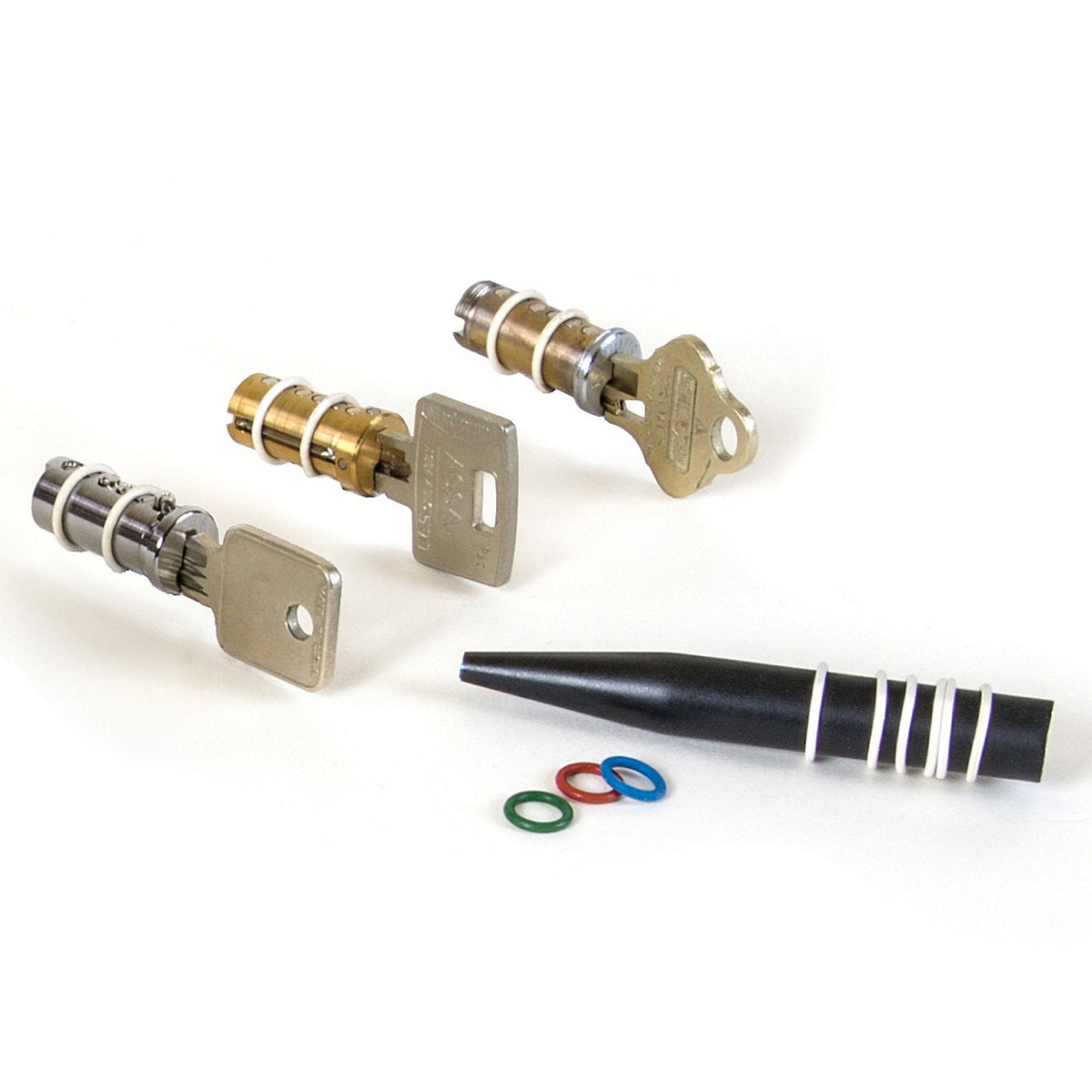 LockCaddy® High Security Ring Set