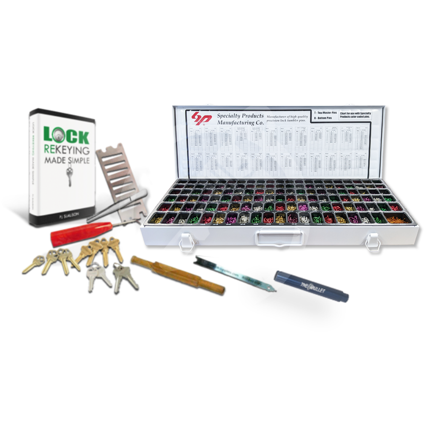 DIY Professional Lock Rekeying Starter Kit | Locksmith Tools