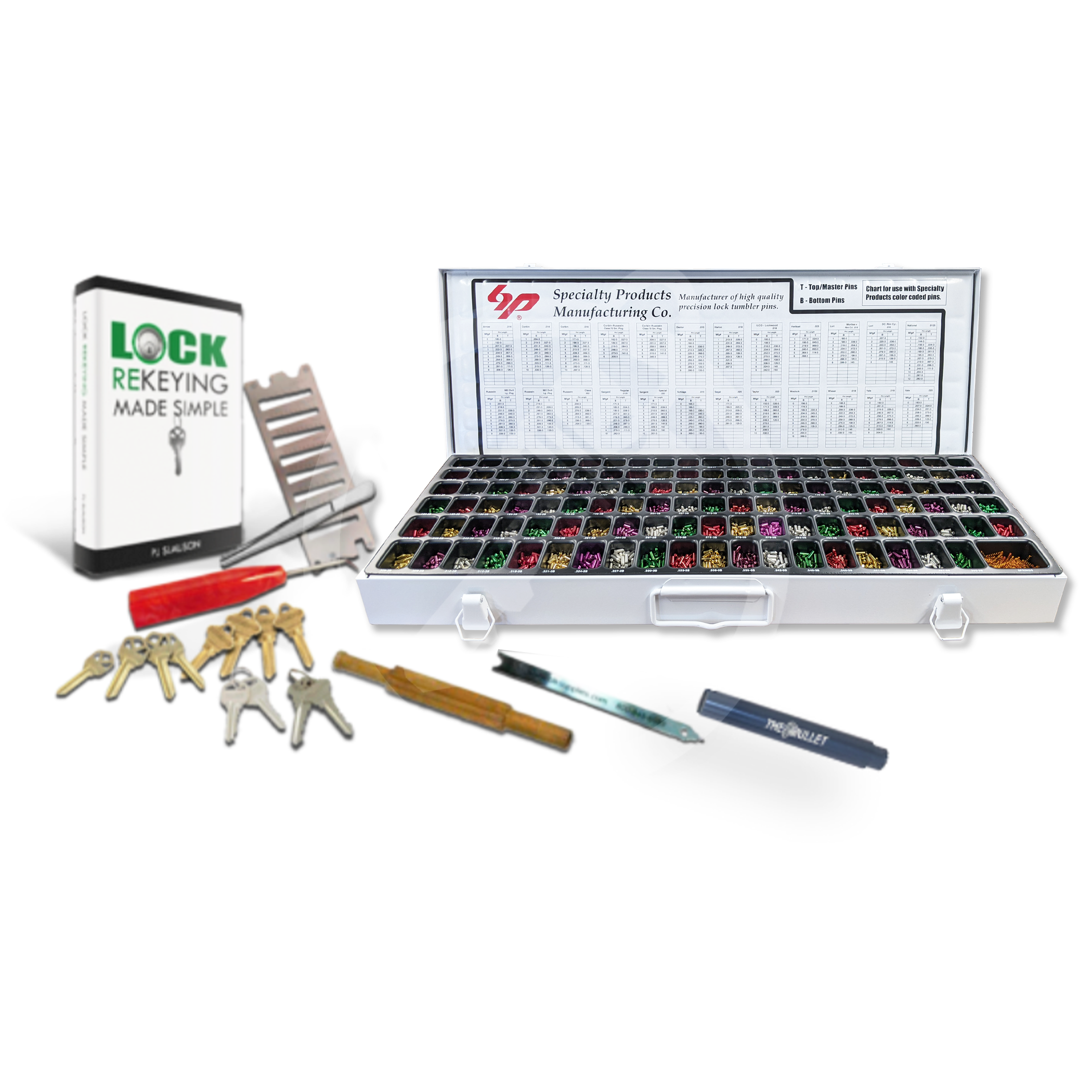 DIY Professional Lock Rekeying Starter Kit | Locksmith Tools