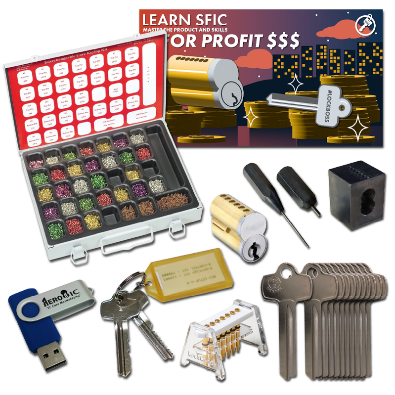 Premium Pinning & Rekeying Kits for Locksmiths