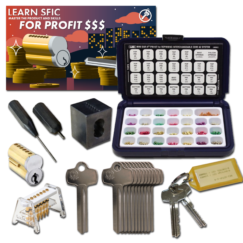 Lock Rekeying & Pinning Kits | Professional Rekey Kits – CLK Supplies