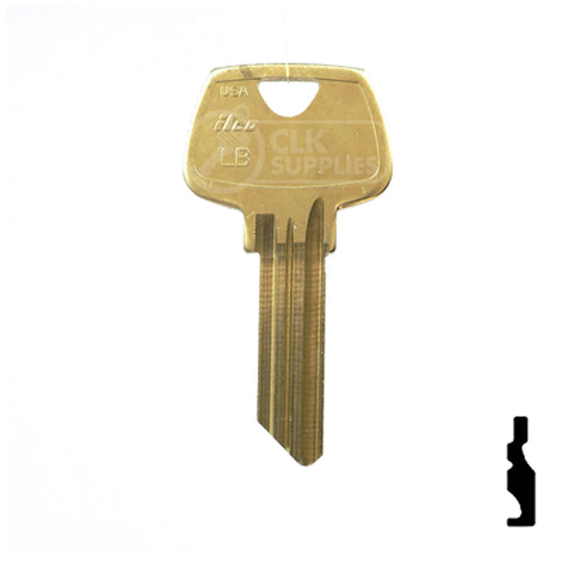 Sargent Key Blanks — CLK Supplies