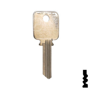 Uncut Key Blank | Medeco Biaxial G3 | 1638