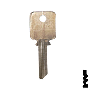 Uncut Key Blank | Medeco Biaxial G3 | 1638