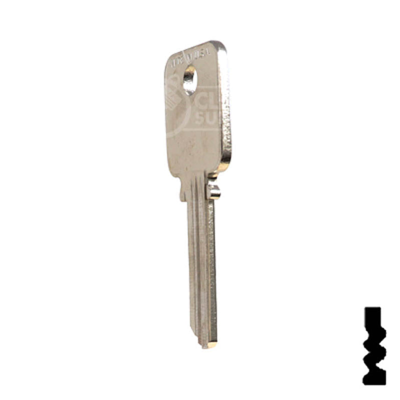 Uncut Key Blank | Medeco Biaxial G3 | 1638