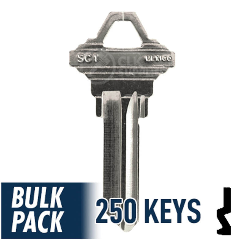 Schlage Key Blanks - Essential Locksmith Tools